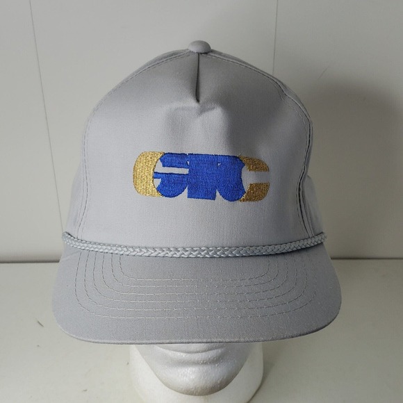Youngan | Accessories | Vtg Grc Embroidered Logo Snapback Hat Baseball Cap Governance Risk ...